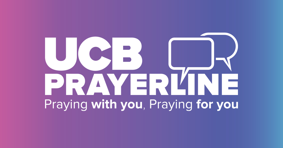 UCB Prayerline | United Christian Broadcasters