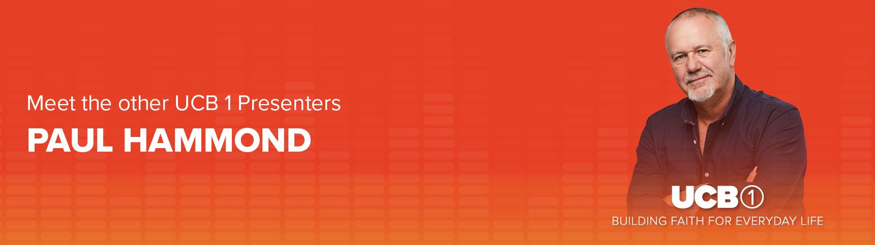 Paul Hammond | United Christian Broadcasters